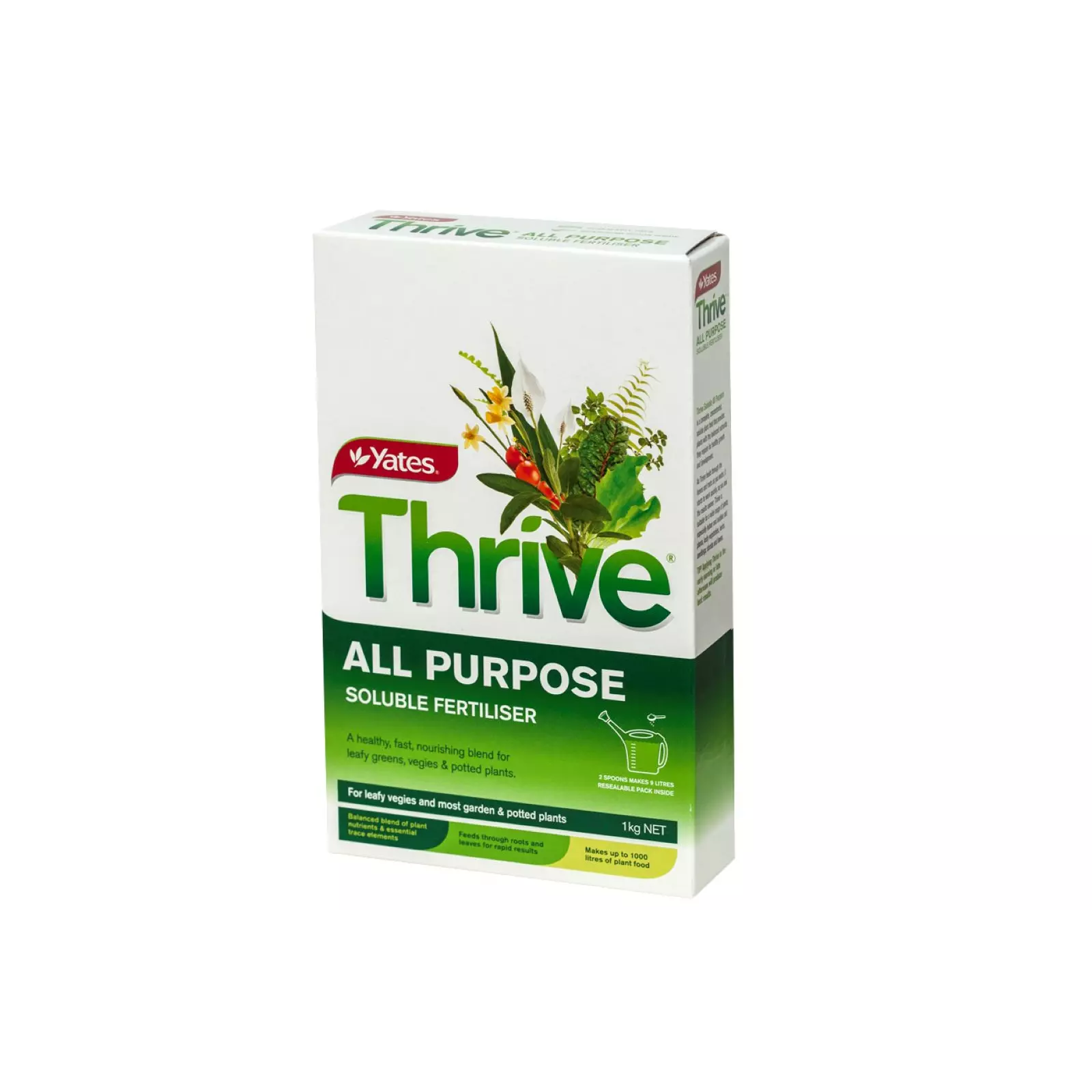 THRIVE ALL PURPOSE SOLUBLE FERTILISER 1KG