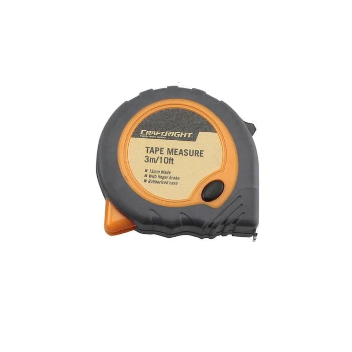 TAPE MEASURE 3M/10FT 12.5MM CRAFTRIGHT — Island Enterprises Limited