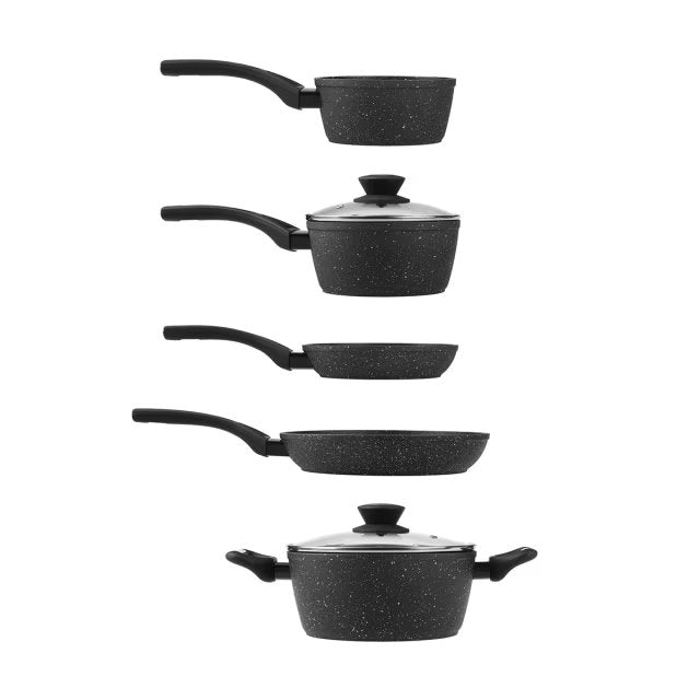 5 PIECE COOKWARE SET — Island Enterprises Limited