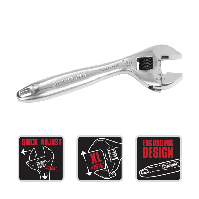 ADJUSTABLE WRENCH 150MM(6") — Island Enterprises Limited