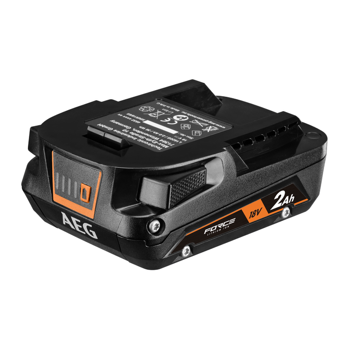 AEG BATTERY 2AH LITUIM 18V — Island Enterprises Limited