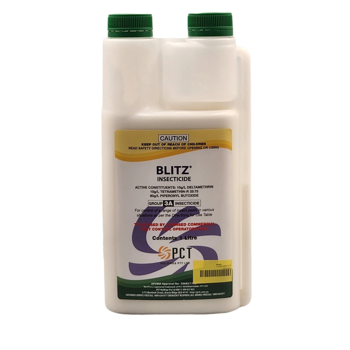 BLITZ INSECTICIDE 1L — Island Enterprises Limited