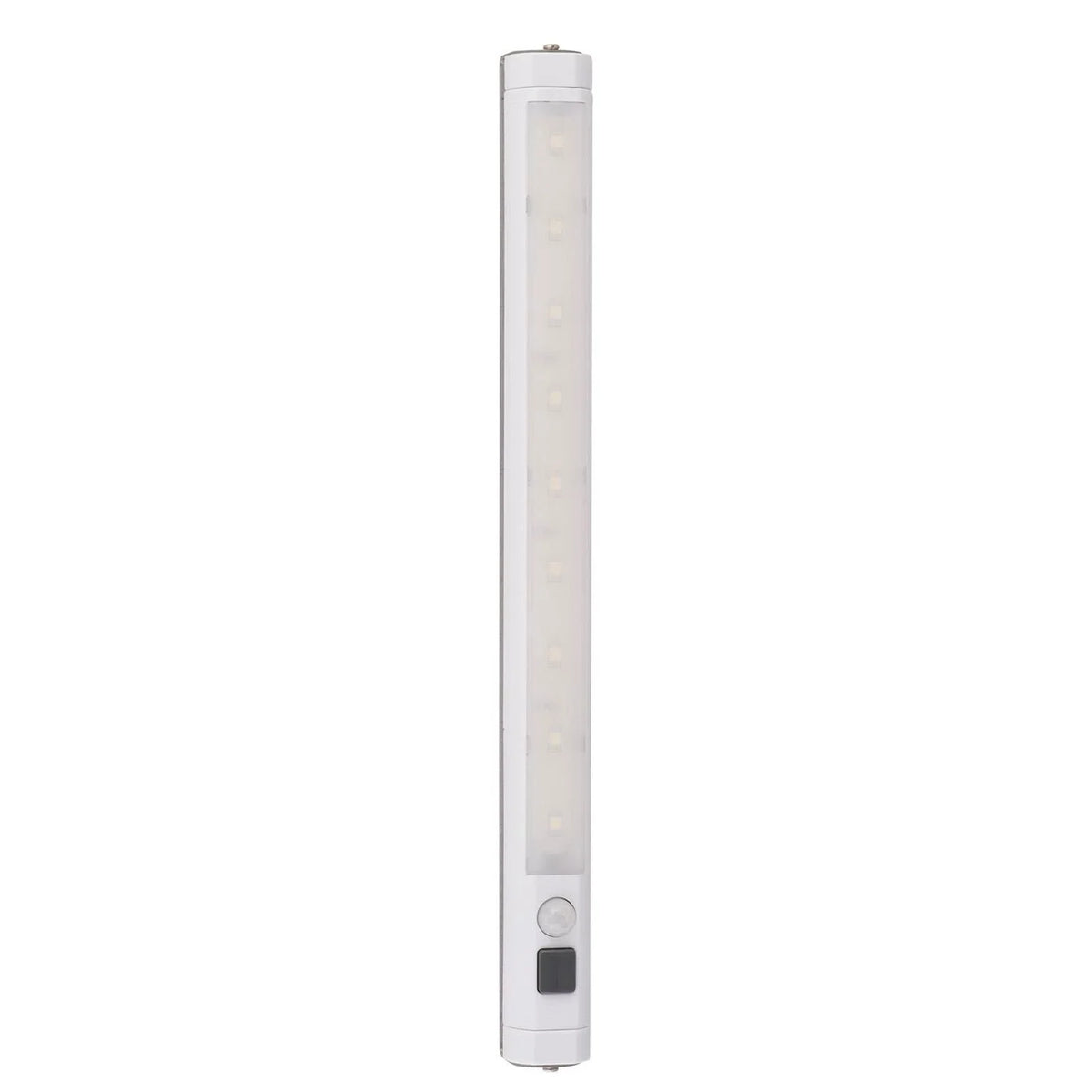 LIGHT CABINET LED ARLEC 9LED SIL BAT OP — Island Enterprises Limited