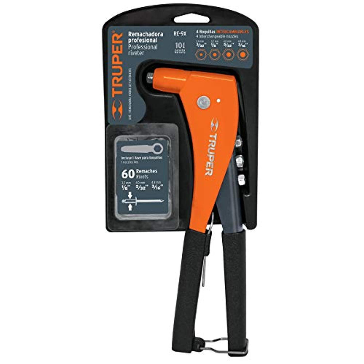 PROFESSIONAL RIVET GUN TRUPER — Island Enterprises Limited