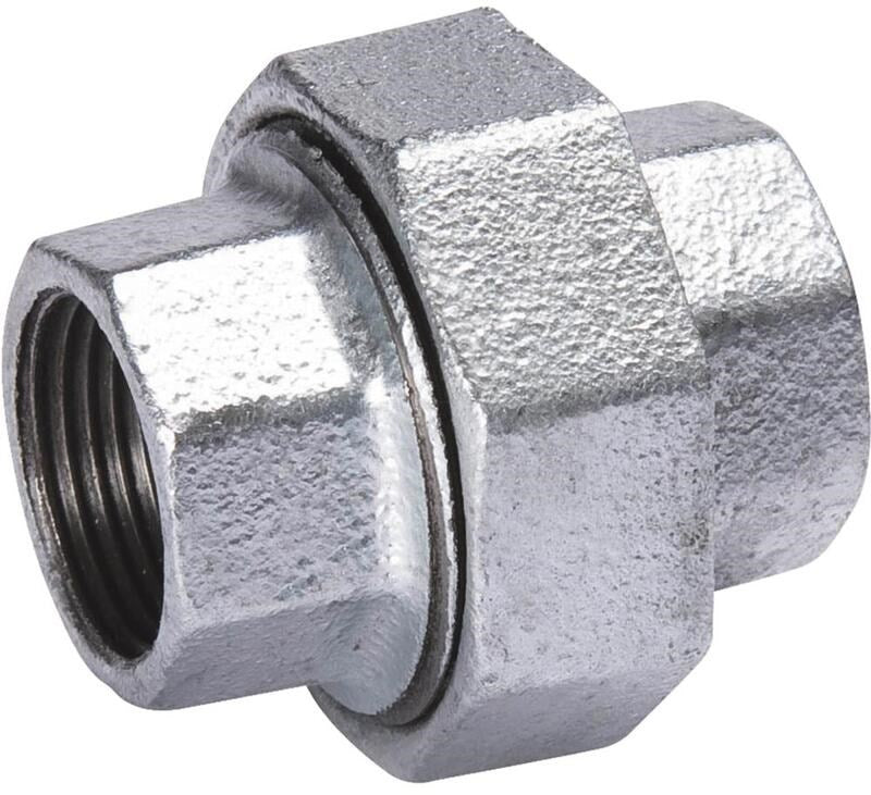 GALV UNION 3INCH — Island Enterprises Limited