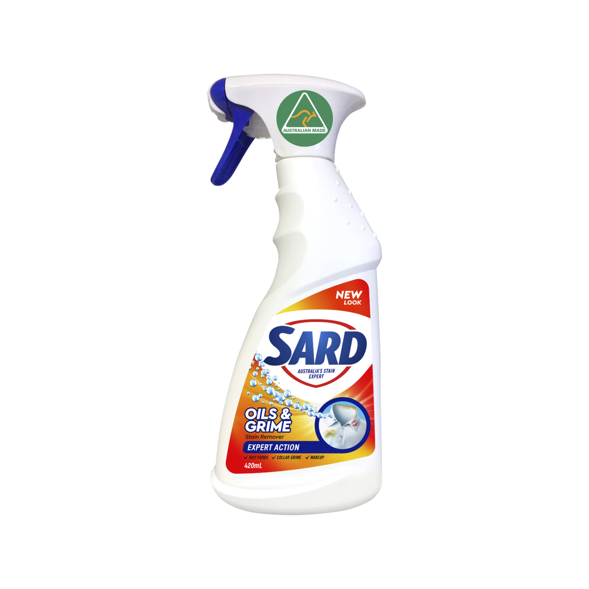 SUPER POWER STAIN REMOVER SARD 420ML SPR — Island Enterprises Limited
