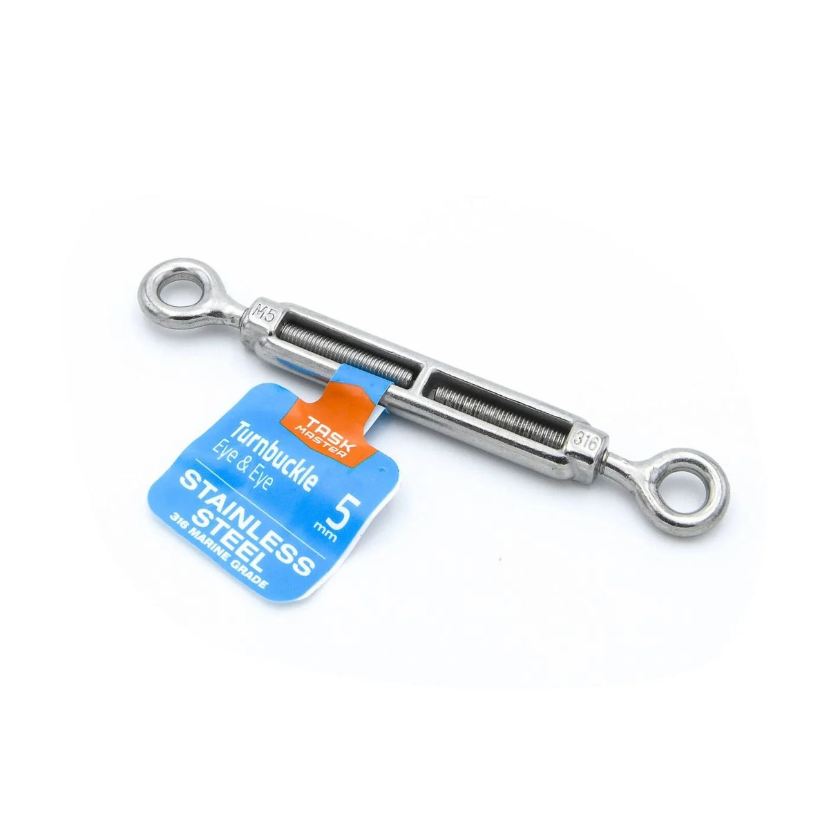 TURNBUCKLE TMASTER 5MM 316SS — Island Enterprises Limited