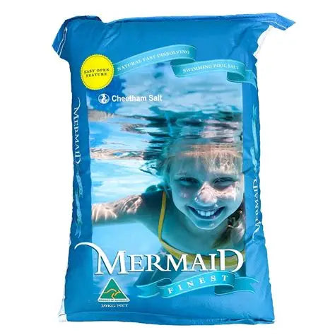 Pool Salt 20KG - Mermaid — Island Enterprises Limited